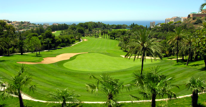 Benalmadena Golf Course, green fees and tee times, Andalusia, Spain