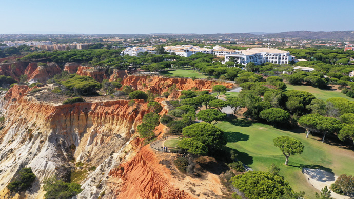 Pine Cliffs Golf Course, green fees and tee times, Algarve, Portugal