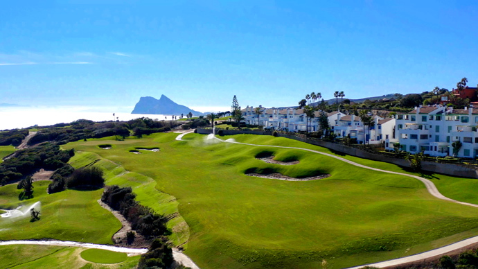 La Hacienda Alcaidesa Links Golf Course, Spain, Costa Del Sol