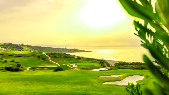 La Hacienda Alcaidesa Links Golf Course, Spain, Costa Del Sol